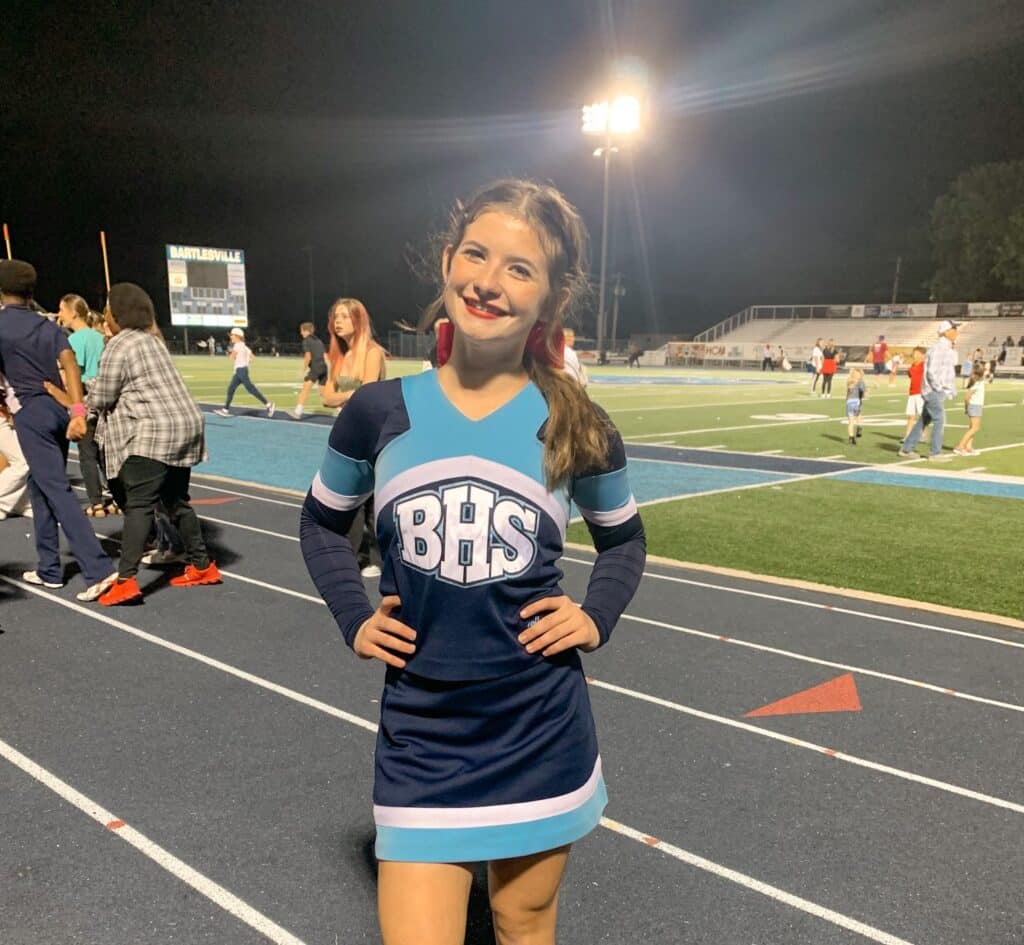 Chattin’ Cheer with Bartlesville’s Aubrey Snider – Presented by Hall of Fame Sponsore Keller ...