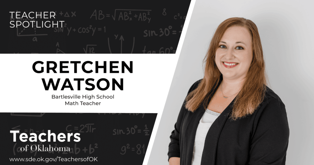 Gretchen Watson – Math Teacher at Bartlesville High School ...