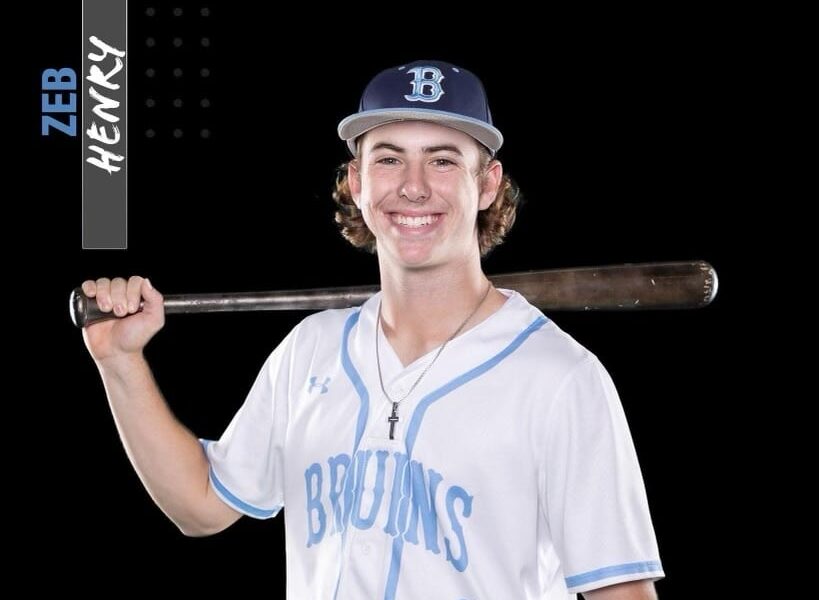 Bartlesville’s Zeb Henry – Athlete spotlight- Presented by ...