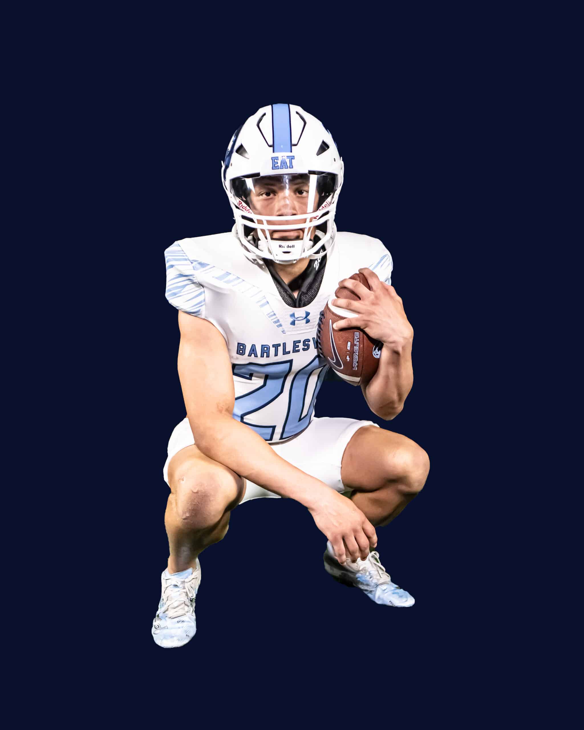 Bartlesville’s PJ Wallace named to VYPE Football Top 100 – Presented by ...