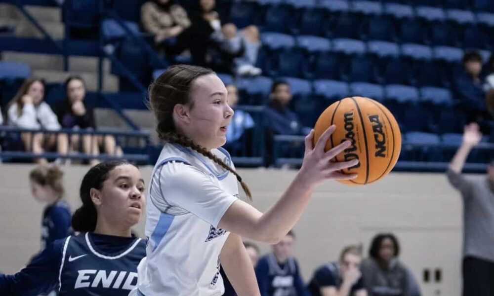 Bartlesville’s Emma Zimmerman – Girls Basketball Spotlight – Presented ...