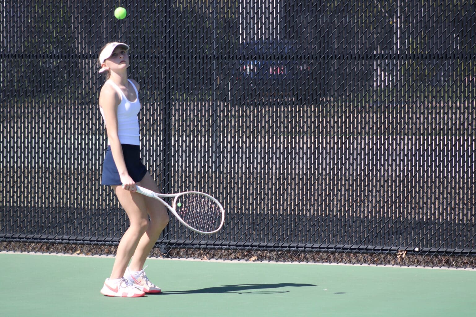 Q&A with Bartlesville’s Abby Shelley – Tennis Spotlight – Presented by ...