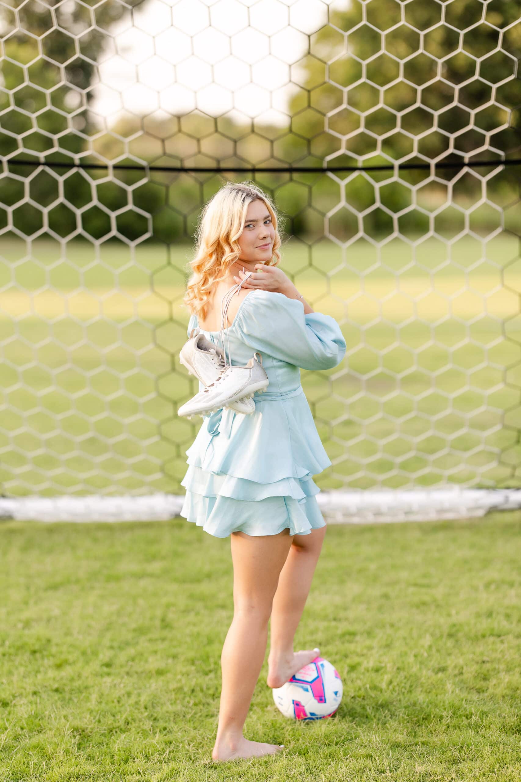 Bartlesville’s Lily Weimer – Soccer Spotlight – Presented by Arvest ...
